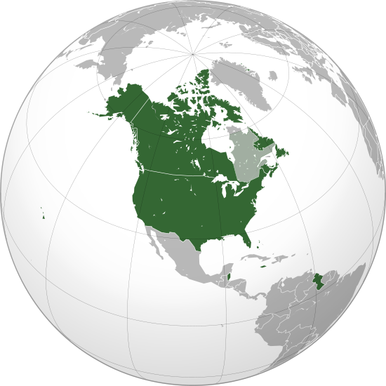 Anglo-Amerika - Lexas Information - Die Kontinente der Erde